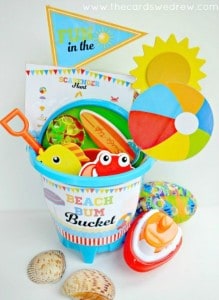 Beach Party Printables (Freebies) - Moms & Munchkins