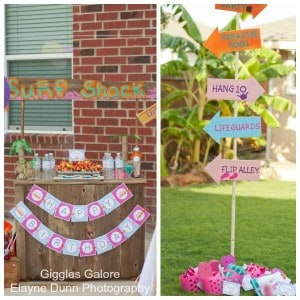Beach Party Ideas (Collection) - Moms & Munchkins