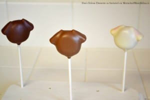 Dog Cake Pops Tutorial - Moms & Munchkins