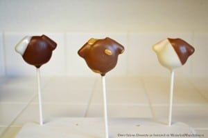 Dog Cake Pops Tutorial - Moms & Munchkins