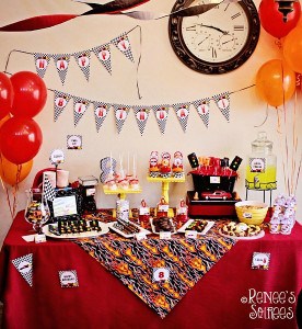 Racing Party Ideas (collection) - Moms & Munchkins