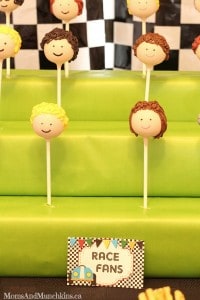 Race Car Party Food Ideas - Moms & Munchkins