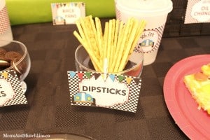 Race Car Party Food Ideas - Moms & Munchkins