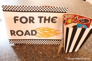 Race Car Party Food Ideas - Moms & Munchkins