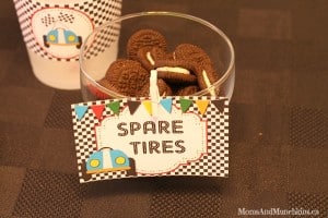 Race Car Party Food Ideas - Moms & Munchkins