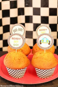 Race Car Party Food Ideas - Moms & Munchkins