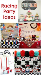 Racing Party Ideas (collection) - Moms & Munchkins