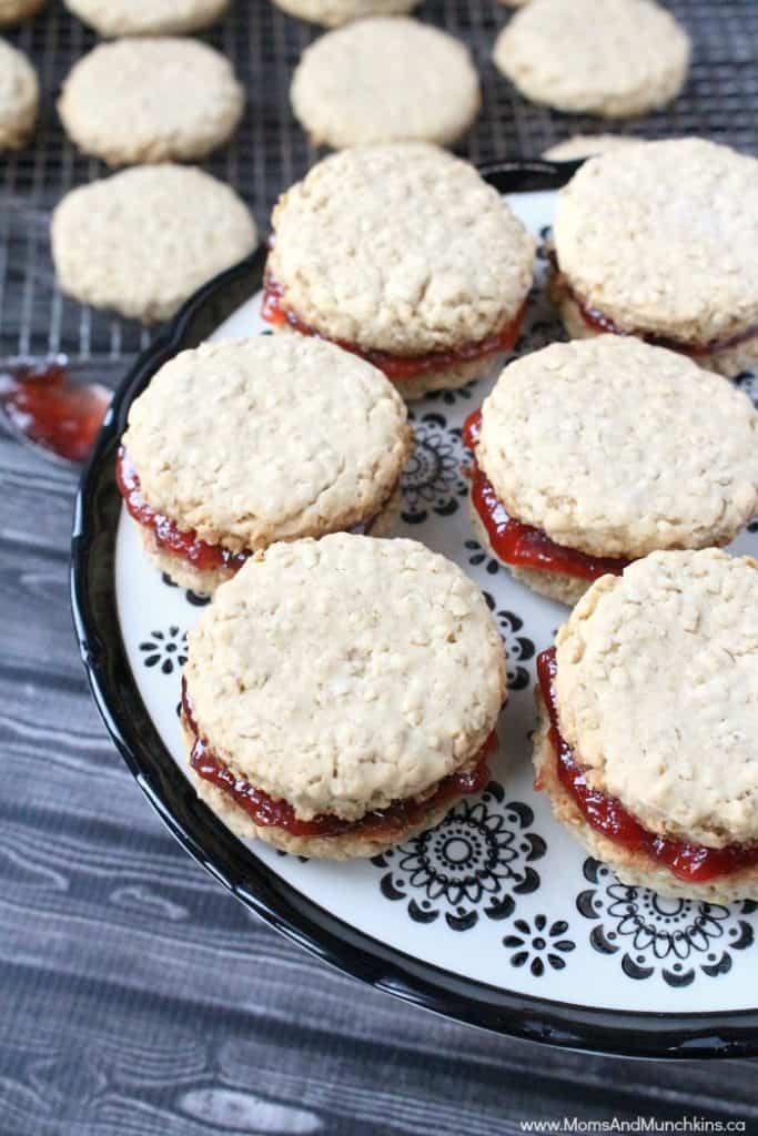 Jam Cookies - My Grandma's Jam Jam Cookie Recipe