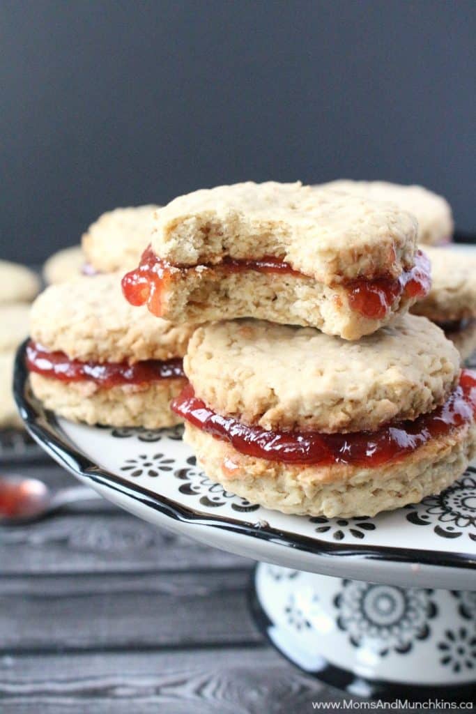 Jam Cookies - My Grandma's Jam Jam Cookie Recipe