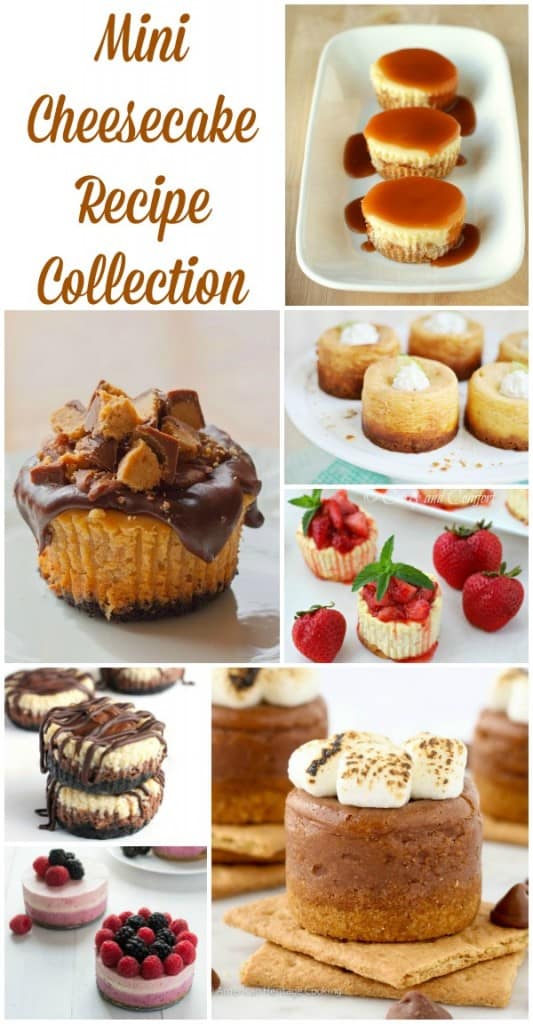 Mini Cheesecakes For Parties - Moms & Munchkins