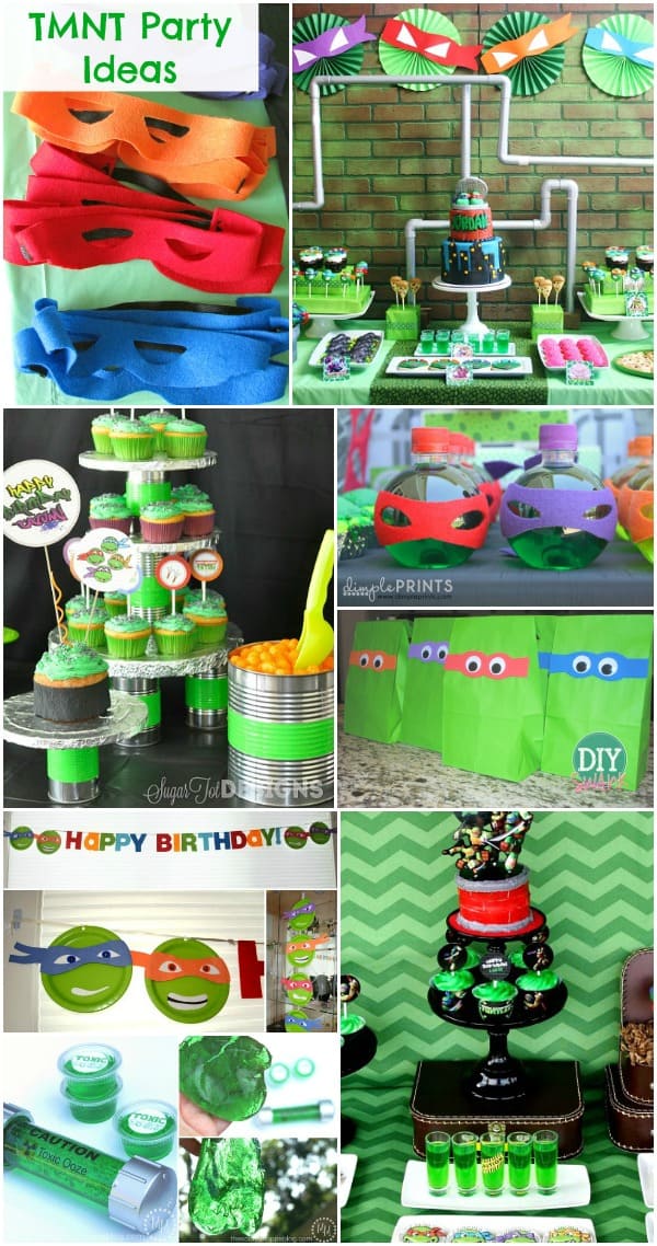 38 New Inspiration Diy Ninja Party Decorations