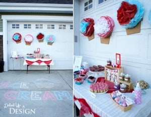 Ice Cream Social Party Ideas - Moms & Munchkins