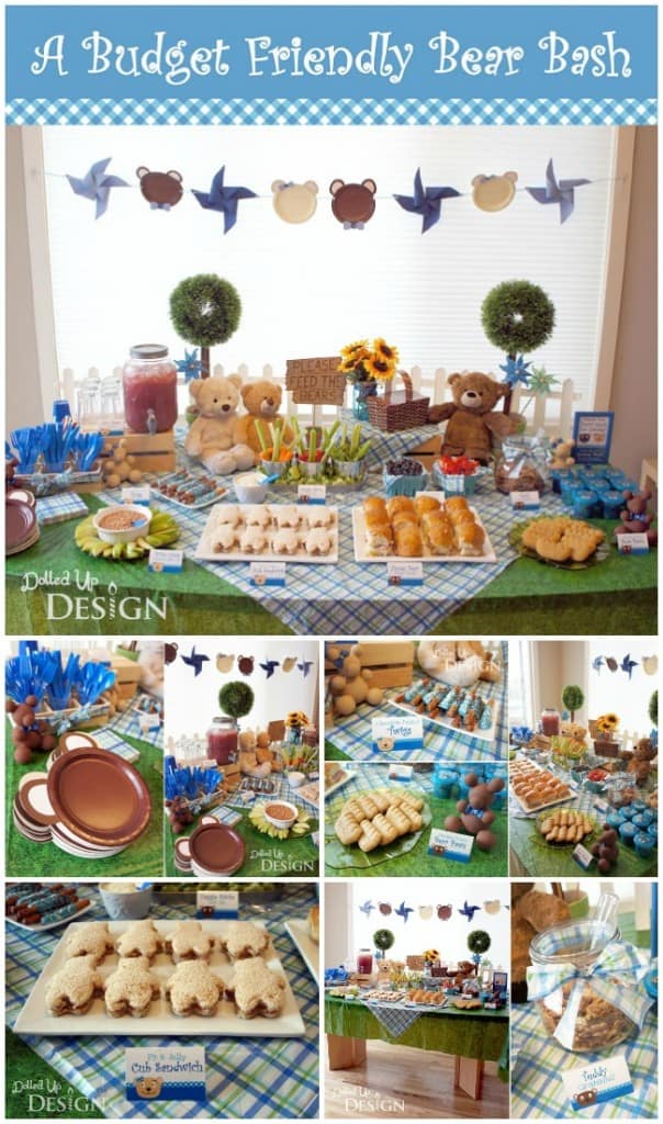 Bear Party (Teddy Bear Picnic) - Moms & Munchkins