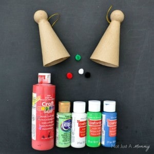 Tomte Ornaments - DIY Christmas Craft - Moms & Munchkins