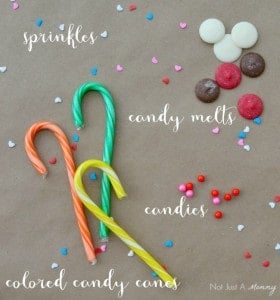 Candy Cane Hearts plus Free Printables - Moms & Munchkins