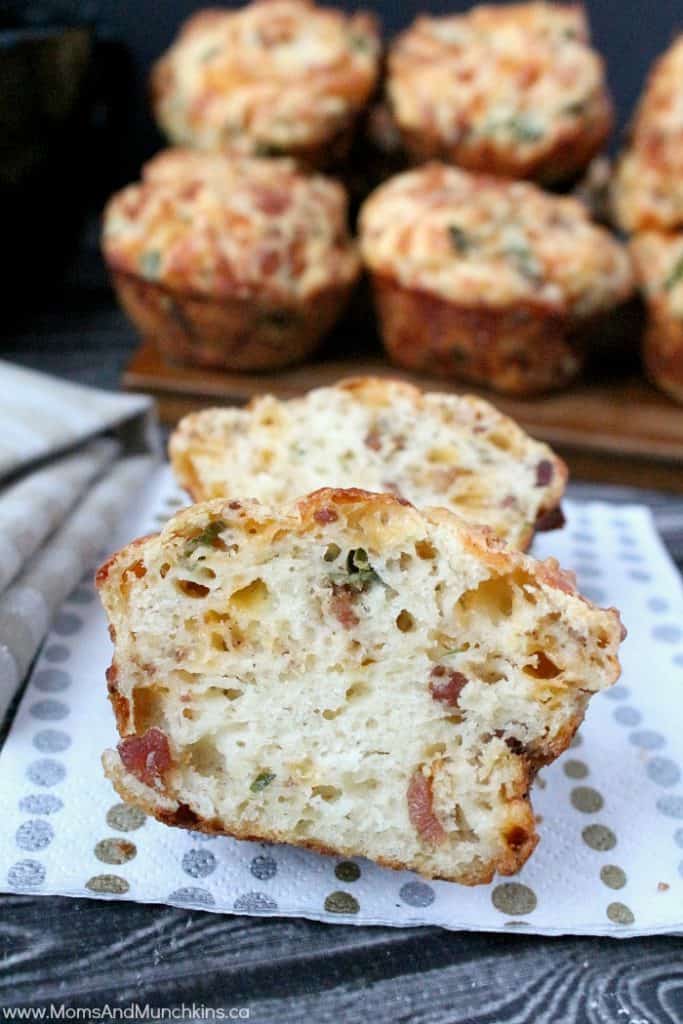 Stud Muffins Recipe with Printables - Moms & Munchkins