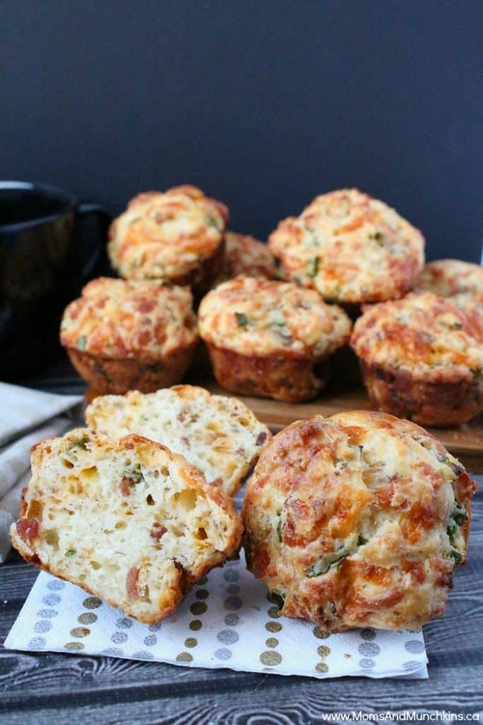 Stud Muffins Recipe with Printables - Moms & Munchkins