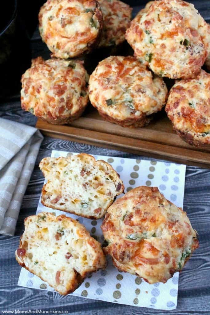 Stud Muffins Recipe with Printables - Moms & Munchkins