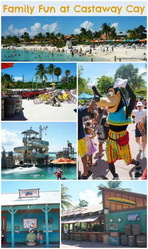 Castaway Cay - A Perfect Day At The Beach