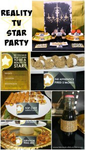 Reality TV Star Party - Moms & Munchkins