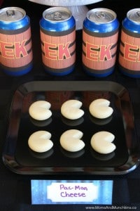 Retro Video Game Party Ideas - Moms & Munchkins