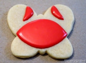Crab Cookies Tutorial - Moms & Munchkins