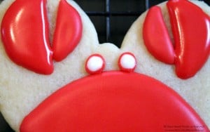 Crab Cookies Tutorial - Moms & Munchkins