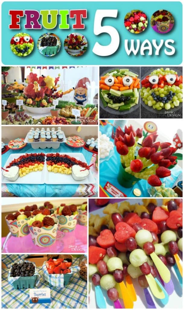 Fruit Party Food Ideas - Moms & Munchkins
