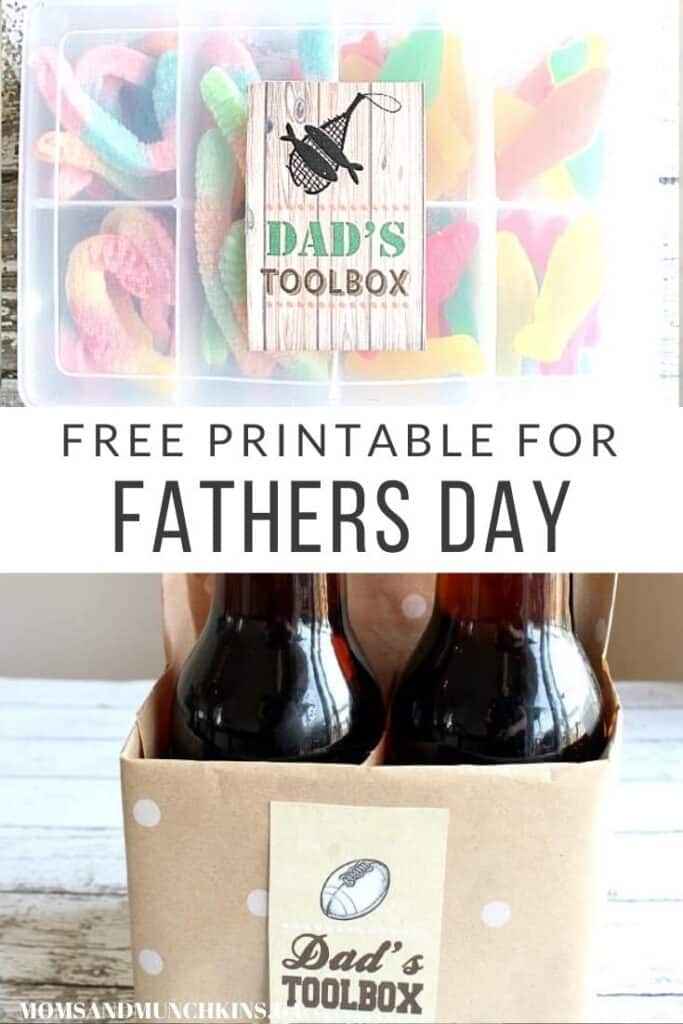 Dad's Toolbox Free Printable - Moms & Munchkins