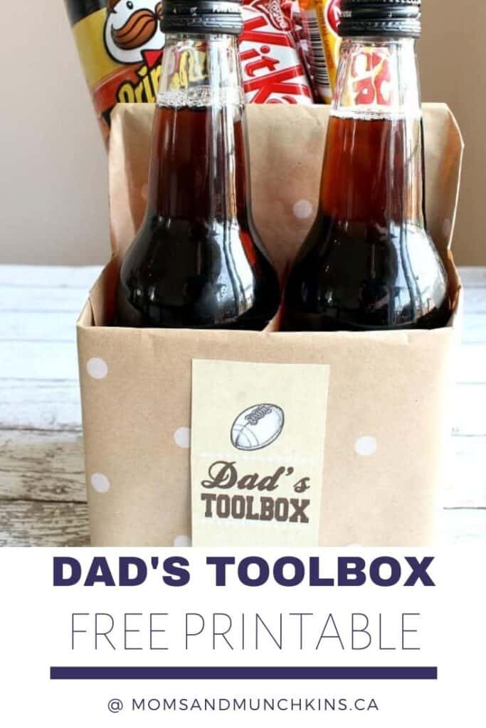 Dad's Toolbox Free Printable - Moms & Munchkins