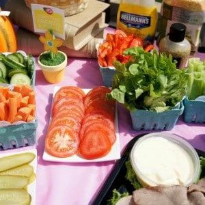 Princess Party Food Ideas - Moms & Munchkins