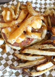 Chicken Poutine Burgers Recipe - Moms & Munchkins
