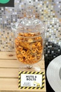 Construction Birthday Party Ideas - Moms & Munchkins