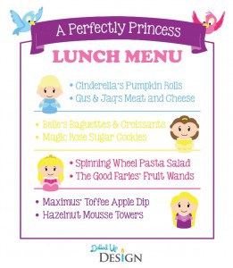 Princess Party Food Ideas - Moms & Munchkins