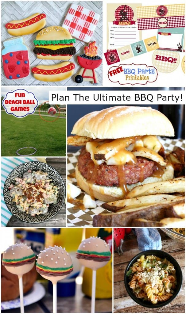 Ultimate BBQ Party - Recipes, Planning Tips & More!