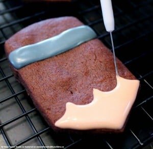 Back To School Cookies Tutorial - Moms & Munchkins