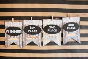 Pie Baking Contest Printables - Moms & Munchkins