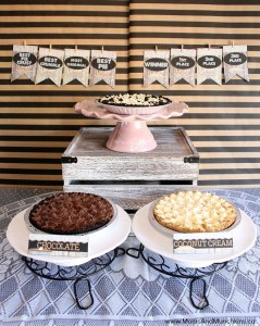 Pie Baking Contest Printables - Moms & Munchkins