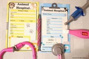 Free Vet Printables - Moms & Munchkins