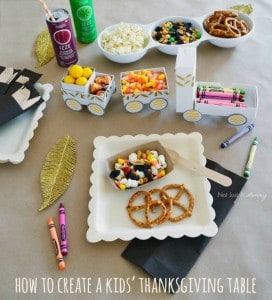 Thanksgiving Fun - Recipes, Crafts, Party Ideas & More!
