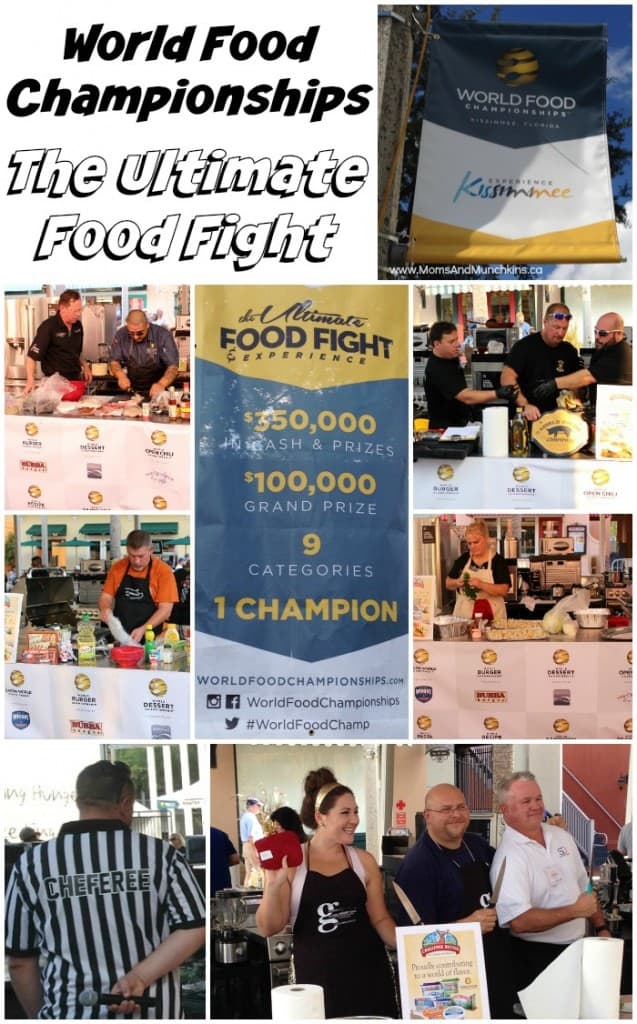 World Food Championships 2015 - Moms & Munchkins