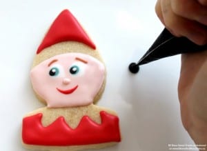 Elf Cookie Tutorial - Moms & Munchkins