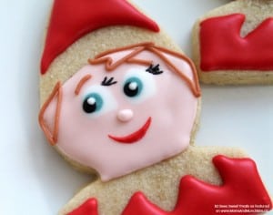 Elf Cookie Tutorial - Moms & Munchkins