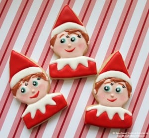 Elf Cookie Tutorial - Moms & Munchkins