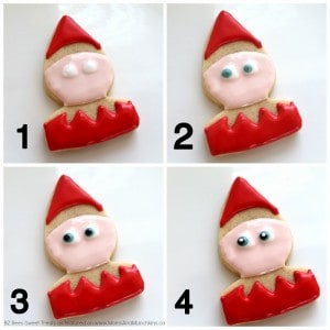Elf Cookie Tutorial - Moms & Munchkins
