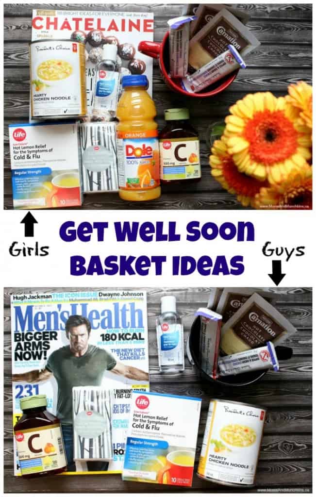 Get Well Soon Basket Ideas - Moms & Munchkins