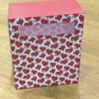 Free Printable Valentine's Day Mailbox - Moms & Munchkins