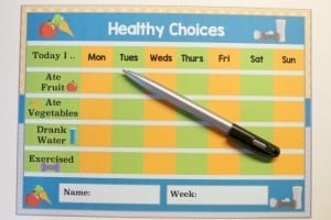 Free Healthy Choices Printable - Moms & Munchkins