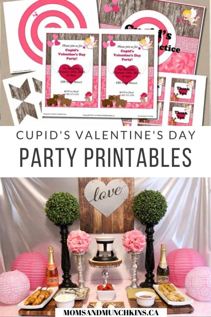 Cupid's Valentine's Day Party - Moms & Munchkins