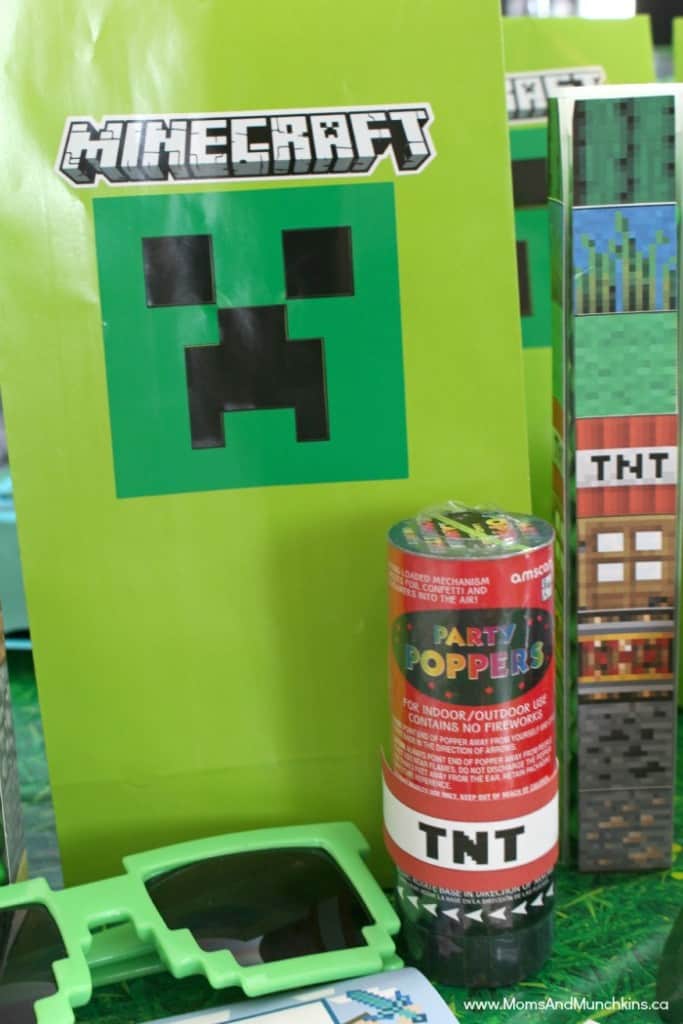 Minecraft Party Ideas - Moms & Munchkins